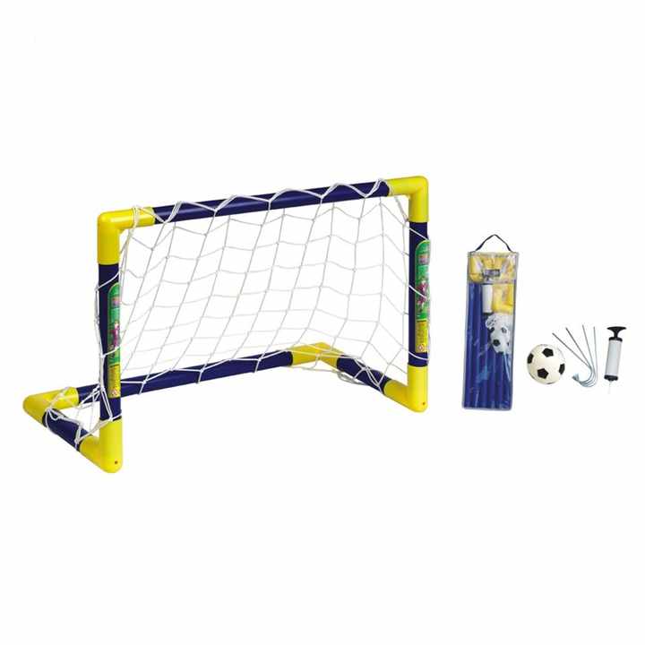 Outdoor Children Sports Toy Beach Plastic Mini Football Goal Soccer ...