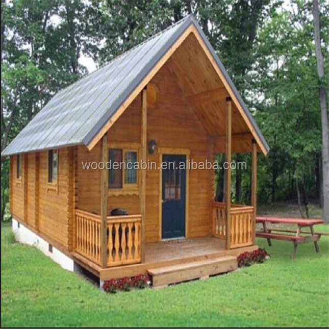 Simple Wooden Log Cabin - Versatile and Durable