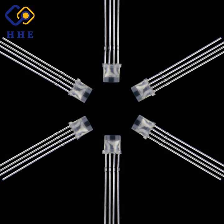 4-pin RGB LED Diodes - Bright, Versatile Lighting Solutions