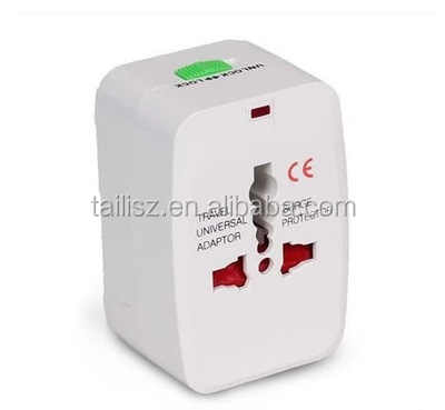 Universal Travel Adaptor - Plug into Any Outlet with Ease