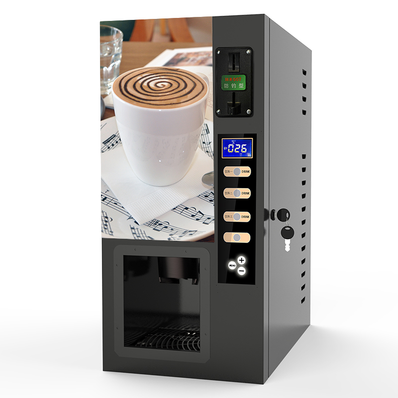 Low Cost Milk Tea Vending Machine For All Business Sizes - Alibaba.com