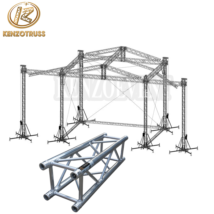 Affordable Wholesale canopy truss roof system Made of Lightweight ...