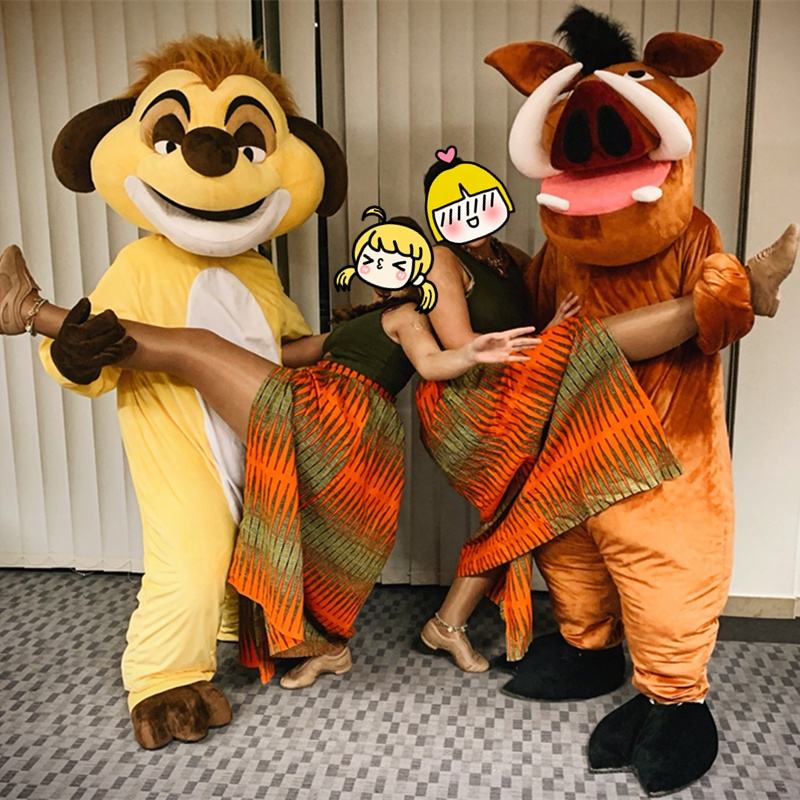 Timon And Pumba Costumes
