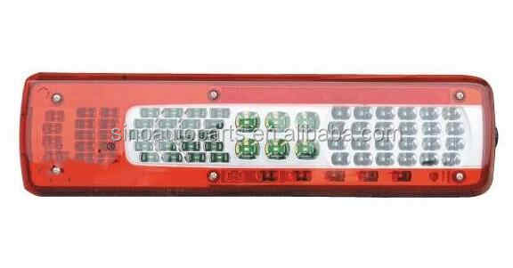 2016 neueste LED schwanz lampe 82483073 82483074 für volvo lkw led ...