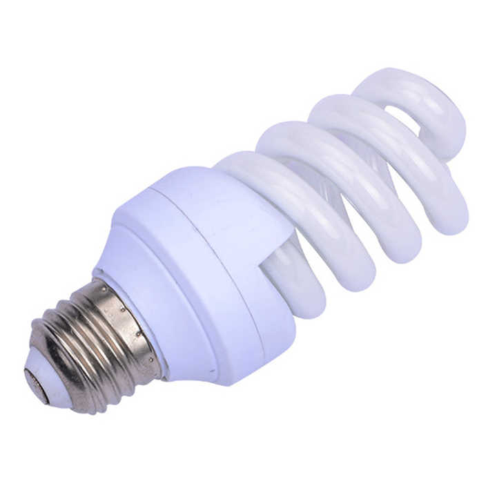 11W E27/E14 Spiral Compact Fluorescent Energy Saving Bulb - Efficient ...