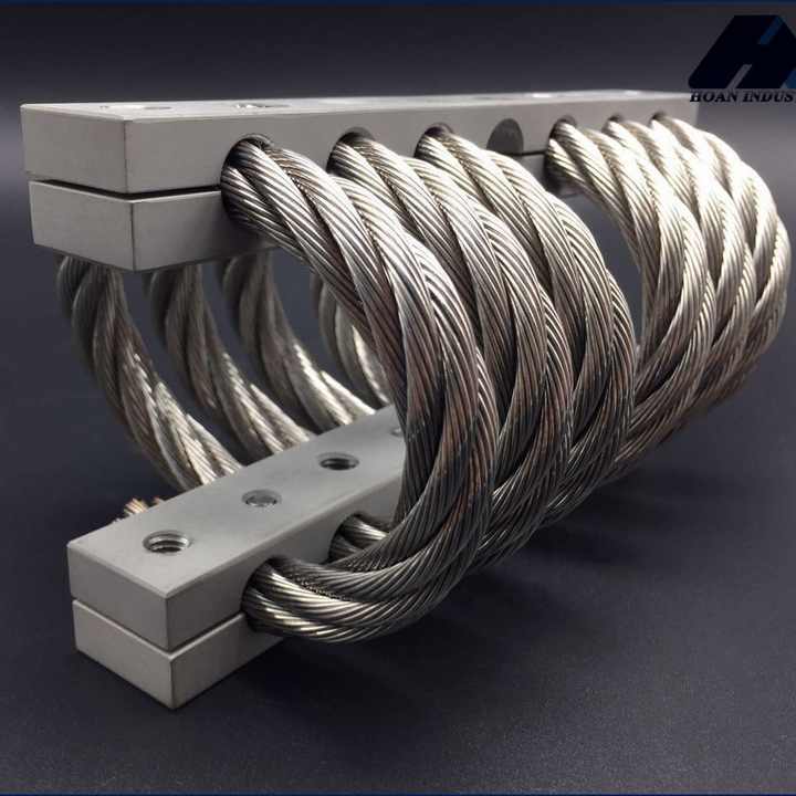JGX-0956D-75A Stainless Steel Wire Rope Isolator Mechanical Parts for ...