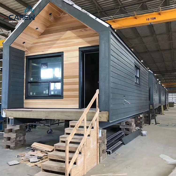 Prefab Modular House - Modern Steel & Sandwich Panel Design