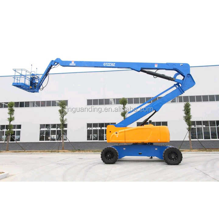 30m Self Propelled Articulated Boom Lift - Gradin GTBZ-30Z