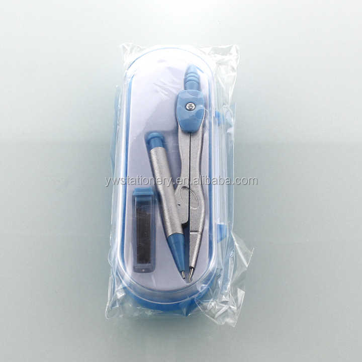 Metal Compass With 0.5mm Mechanical Pencil in Case for Precise Drafting ...