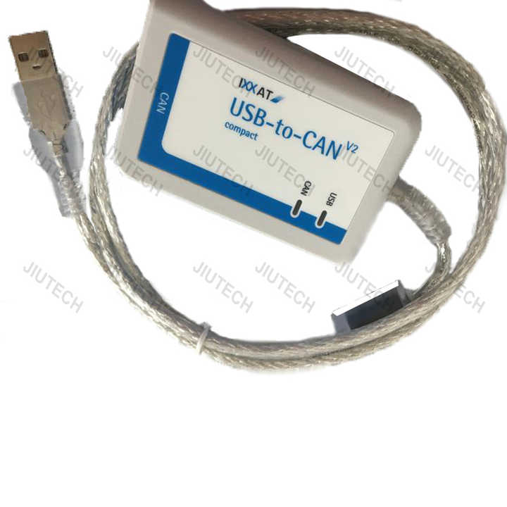 Diagnostic Cable Data recording for MTU USB-to-CAN V2 FOR MTU DiaSys ...