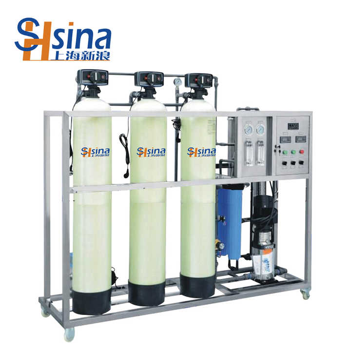 Distilled Water Treatment System with CE Certification