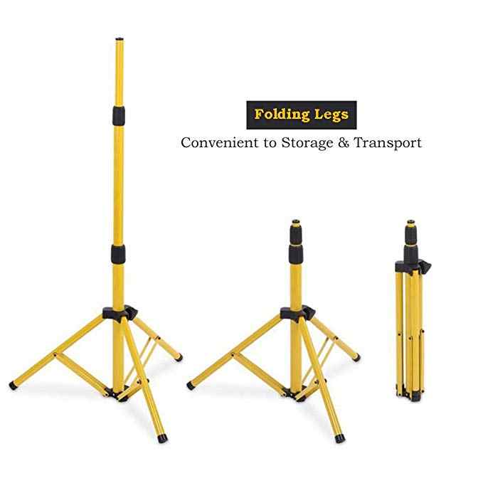 Portable Adjustable Telescopic Work Light - 3m Floodlight
