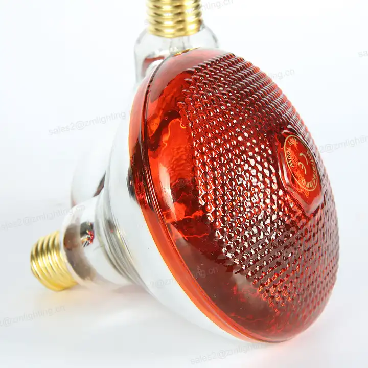 Pollo cerdo granja 100W ~ 300W bombilla de luz infrarroja lámpara de ...