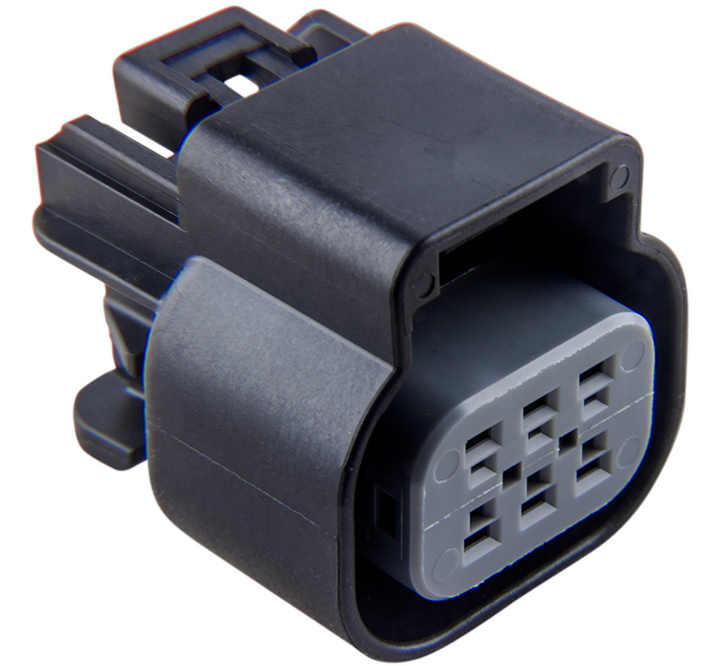 6 Pin Connector for Delphi GT 150 15355297 GM Pedal Plug