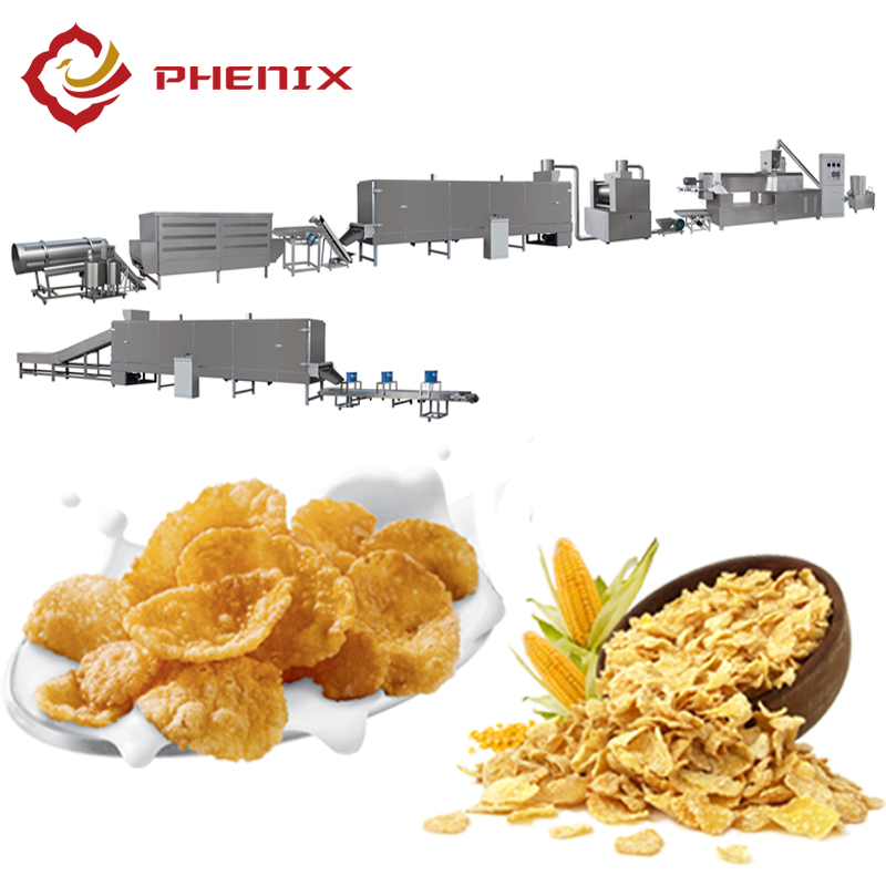 Corn Flakes Cereals Machines - Efficient & Durable