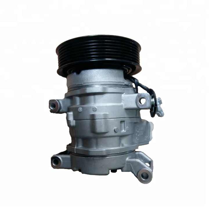 NITOYO AUTO AC PARTS CAR 12Volt AC Compressor 88320-0K080 7PK Compresor ...