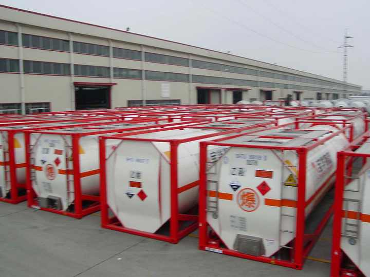 ASME IMDG ADR CSC ISO 40ft Stainless Steel Water Gas Tank T11