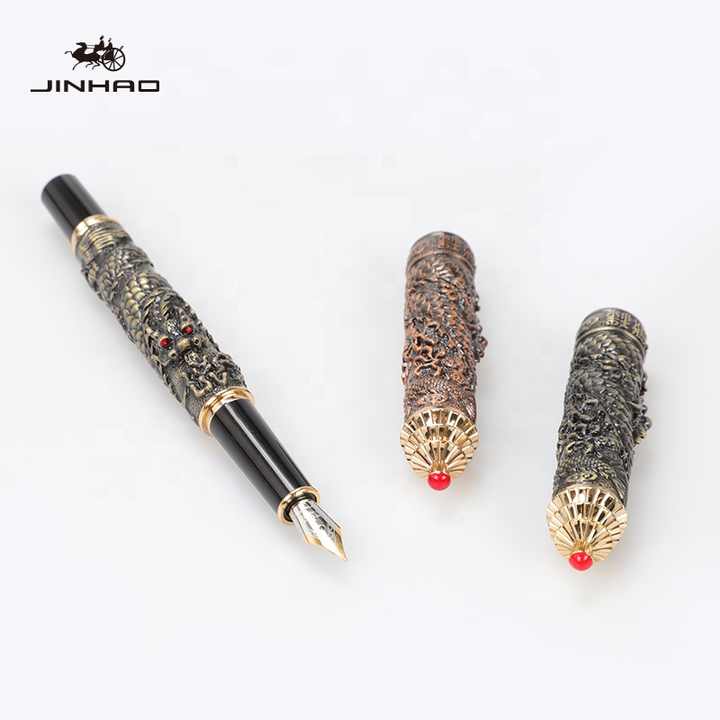 Jinhao Dragon Series 9991 - Luxury Gift Fountain Pen
