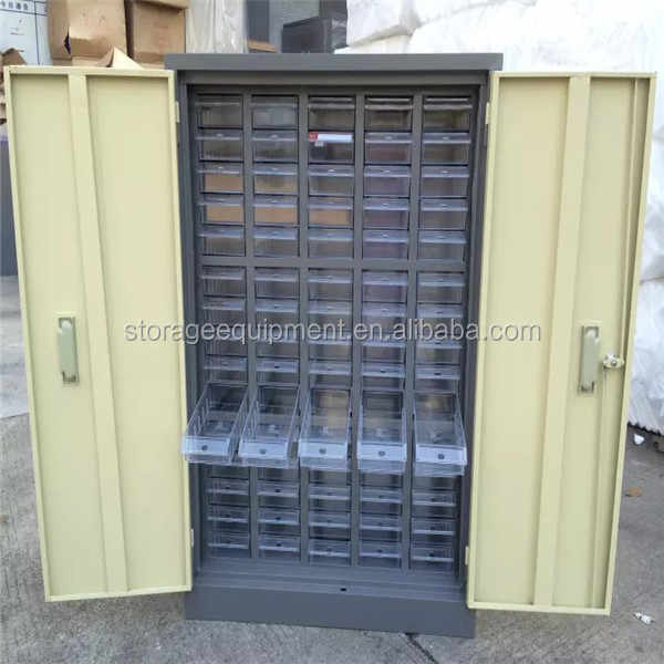 Industrial Workshop Steel Drawer Cabinet for Small Parts