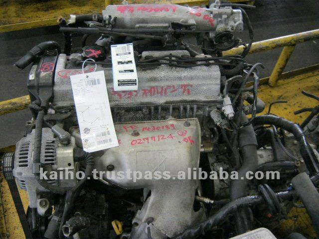 Best Selling Used Car Engine Toyota 4S FE - 2.0 D-4D High Quality