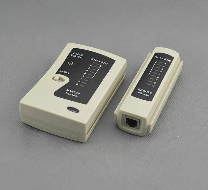 UTP STP RJ45 RJ11 RJ12 Ethernet Universal Cable Tester RS485
