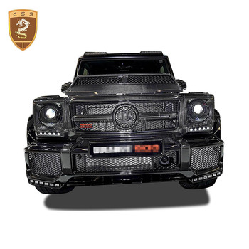Body Kit for Hummer H2 - Convert to Brabus Style with FRP