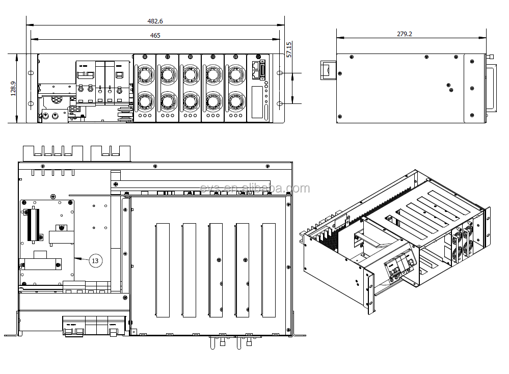 24V to 200V DC Converter - High Efficiency Step-Up Module