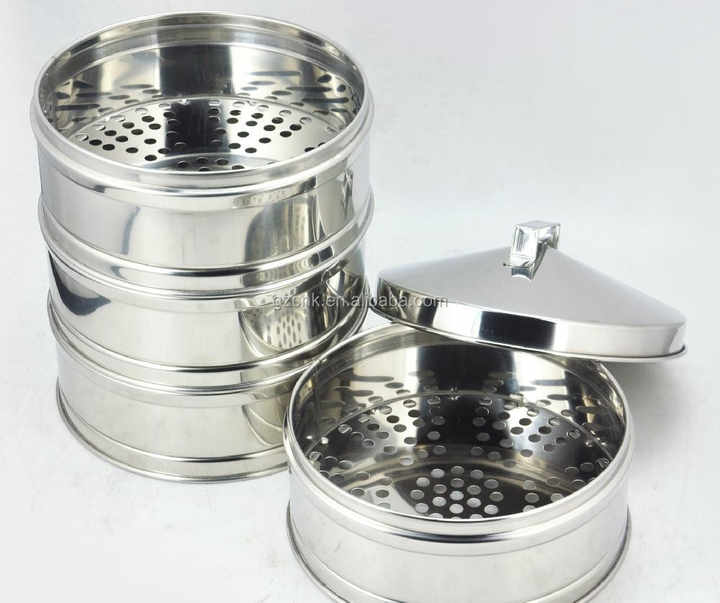 5 Layer Dim Sum Steamer - Efficient & Durable Kitchen Tool
