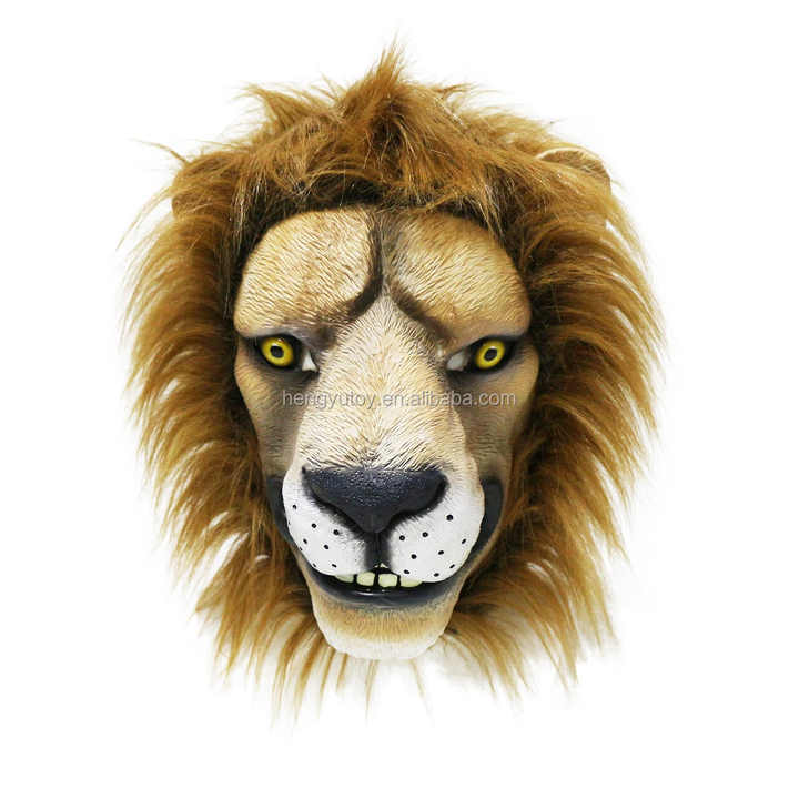Realistic Lion Mask