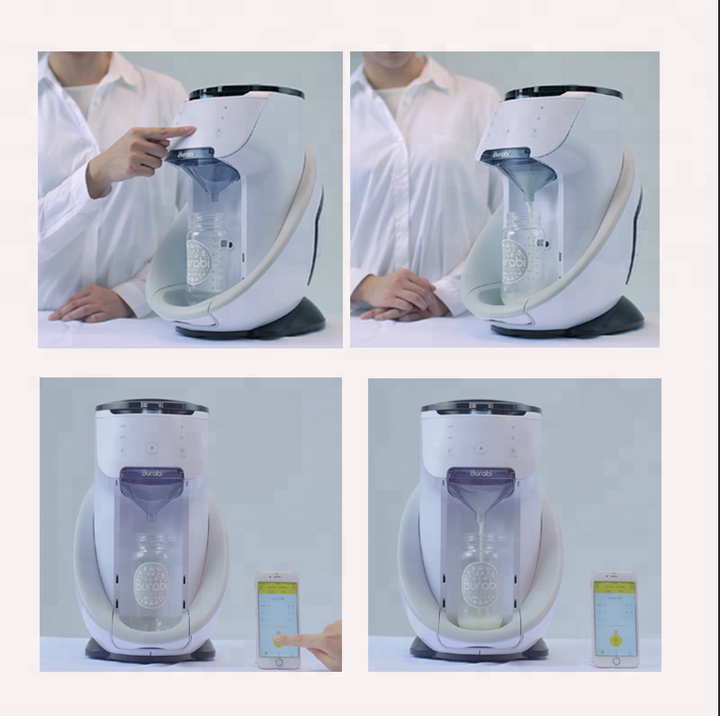 New Design Smart Baby Formula Maker Pro O2 app WiFi Remote Control of ...