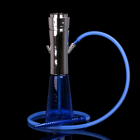 Designer MOB AK47 M16 Gun Hookah - Lavender Resin