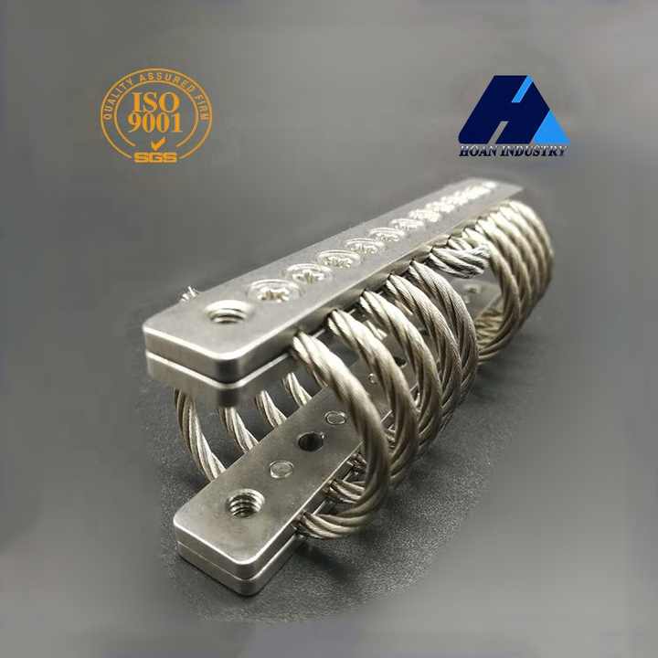 GH Series Wire Rope Isolators for Machine Vibration Control