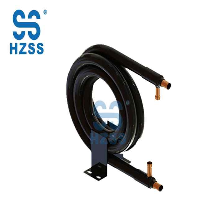 HZSS-bomba de calor geotérmica, intercambiador de calor tubular