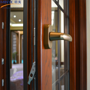 Japanese Window Grill - Modern Aluminum Design 2025