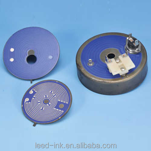 High Precision Resistor Paste for Thick Film Heating Elements