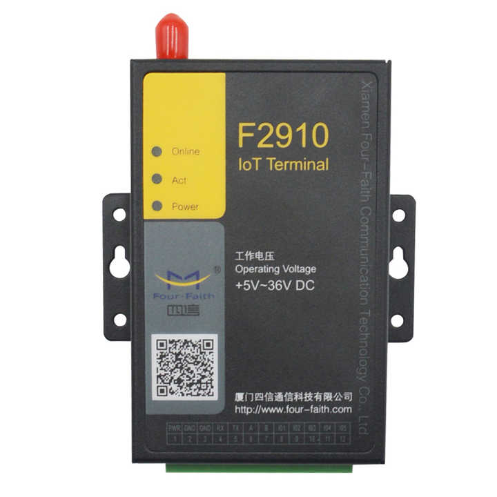 F2910 NB IOT Modem for Precision Agriculture - Low Power
