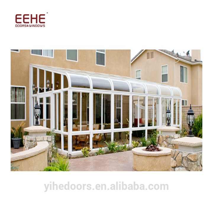 Laminated Glass House - Free Standing Sun Rooms Sunroom Kit