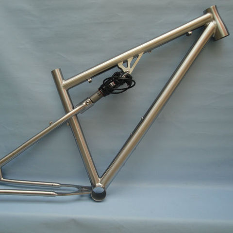 Waltly Road Titanium Alloy Bike Frame - Lightweight & Durable