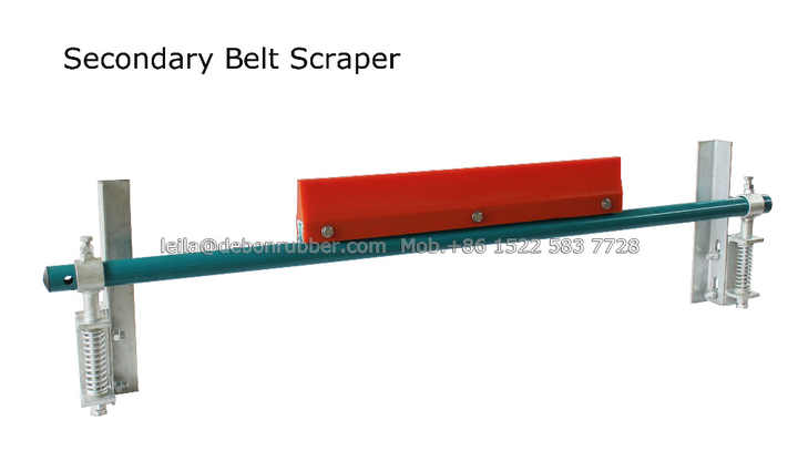Primary Conveyor Belt Cleaner & Secondary Belt Scraper