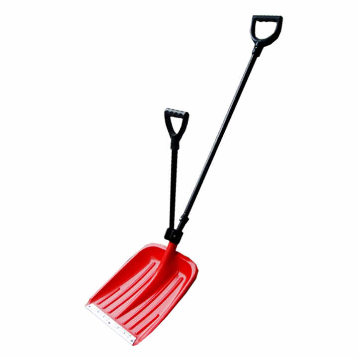 Fashionable Long Snow Shovel With Two Handles/plastic Snow Shovel With ...