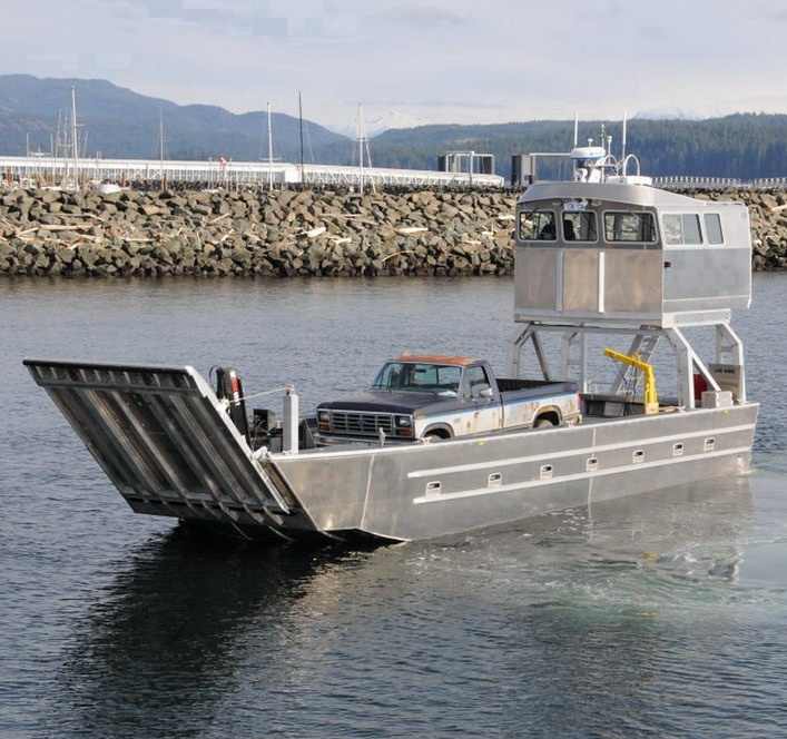 12m Aluminum Landing Craft - Efficient Cargo & Passenger Transport