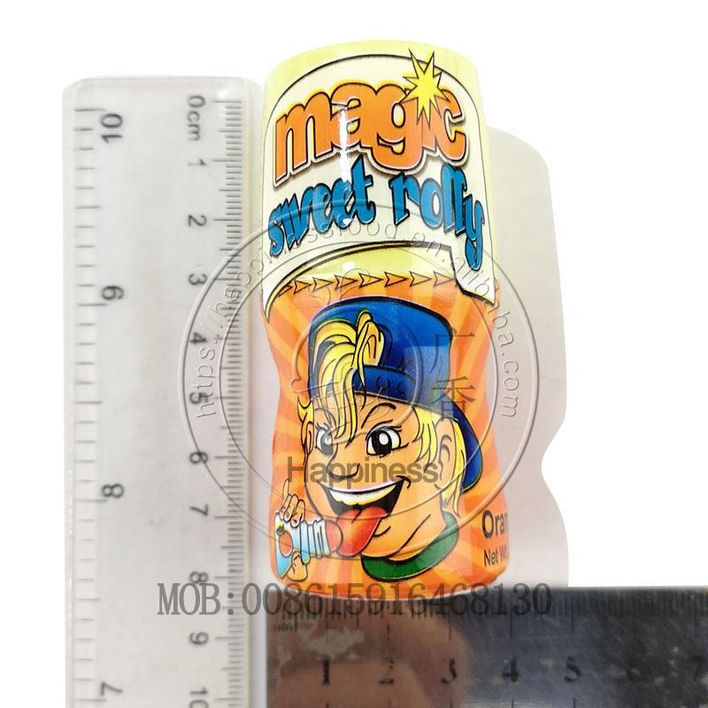 Sour Liquid Rolly Candy - Sweet & Sour Treats Made Easy