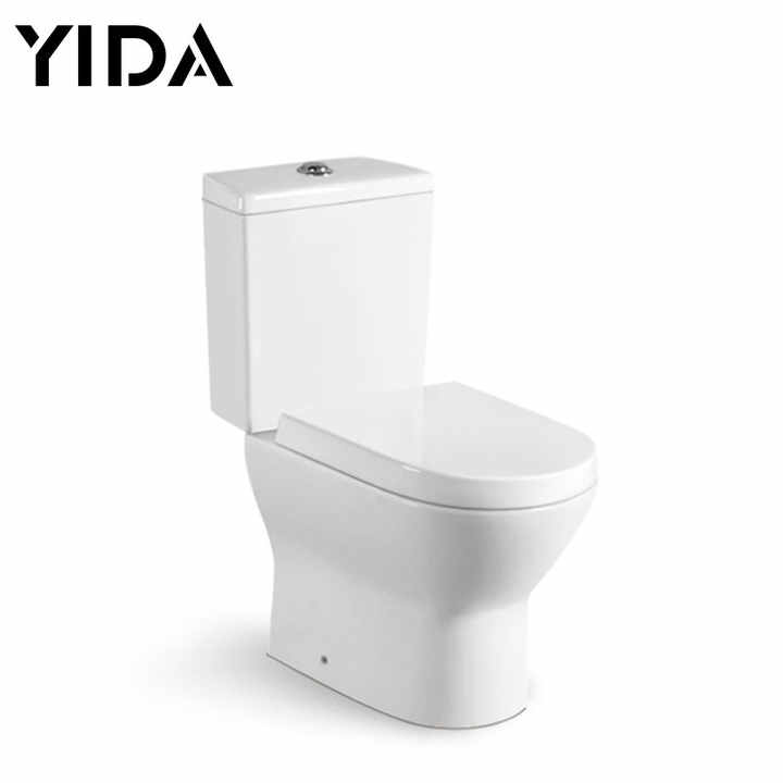 Ceramic Wc Pink Color Toilet - Export to Africa Parma Brand