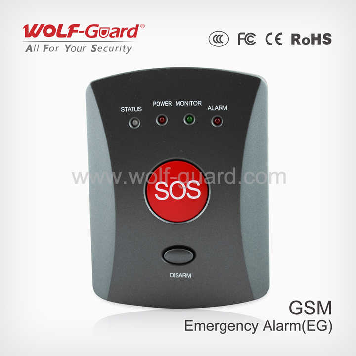 Wireless Emergency Button - Personal Panic Alarm System