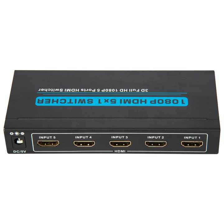 5x1 HDMI 2.0 Switcher - 4K Ultra HD with 1 Year Warranty