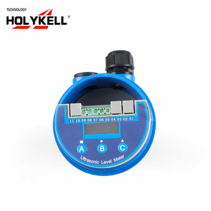 5m 10m Long Range Waterproof Ultrasonic Level Sensor for Liquid