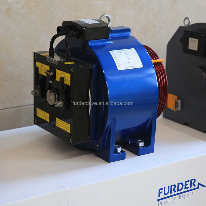Polea de carga de 450 kg, motor elevador eléctrico de pasajeros de ...