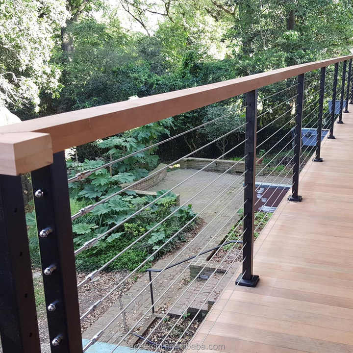 Stainless Steel Cable Railing - Modern & Durable Solutions