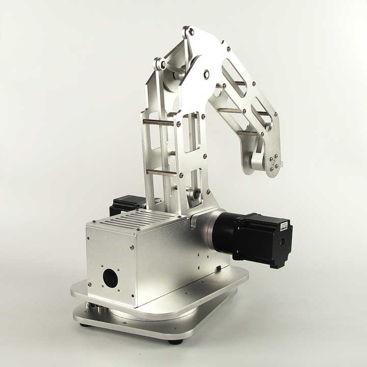 4-axis Robotic Arm with 3pcs 57 Gear Motors - 2.5kg Load
