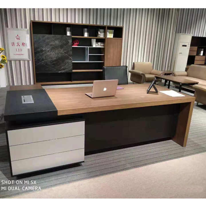 Elegant Office Table Design Photos from Chinese Manufacturers